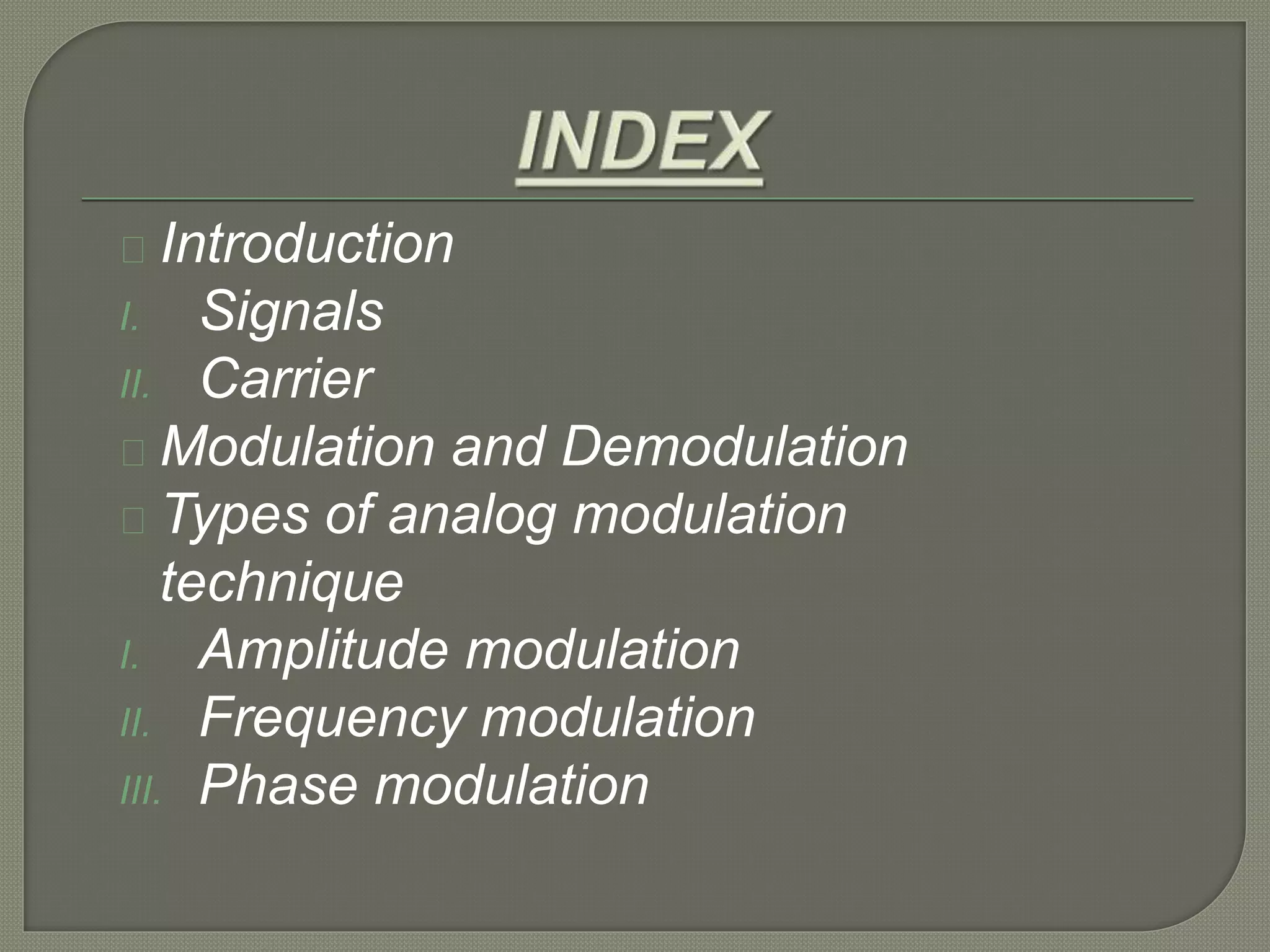 Analog Modulation Pptx