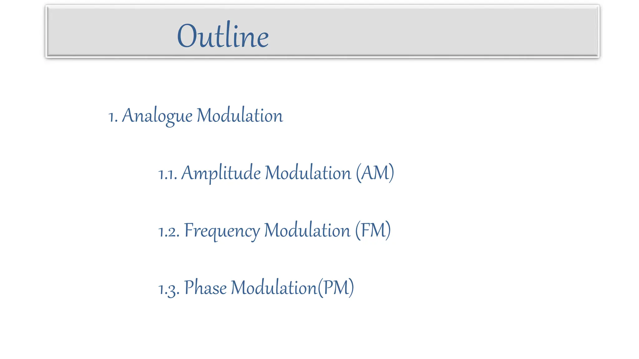 Analog Modulation for communication.pptx