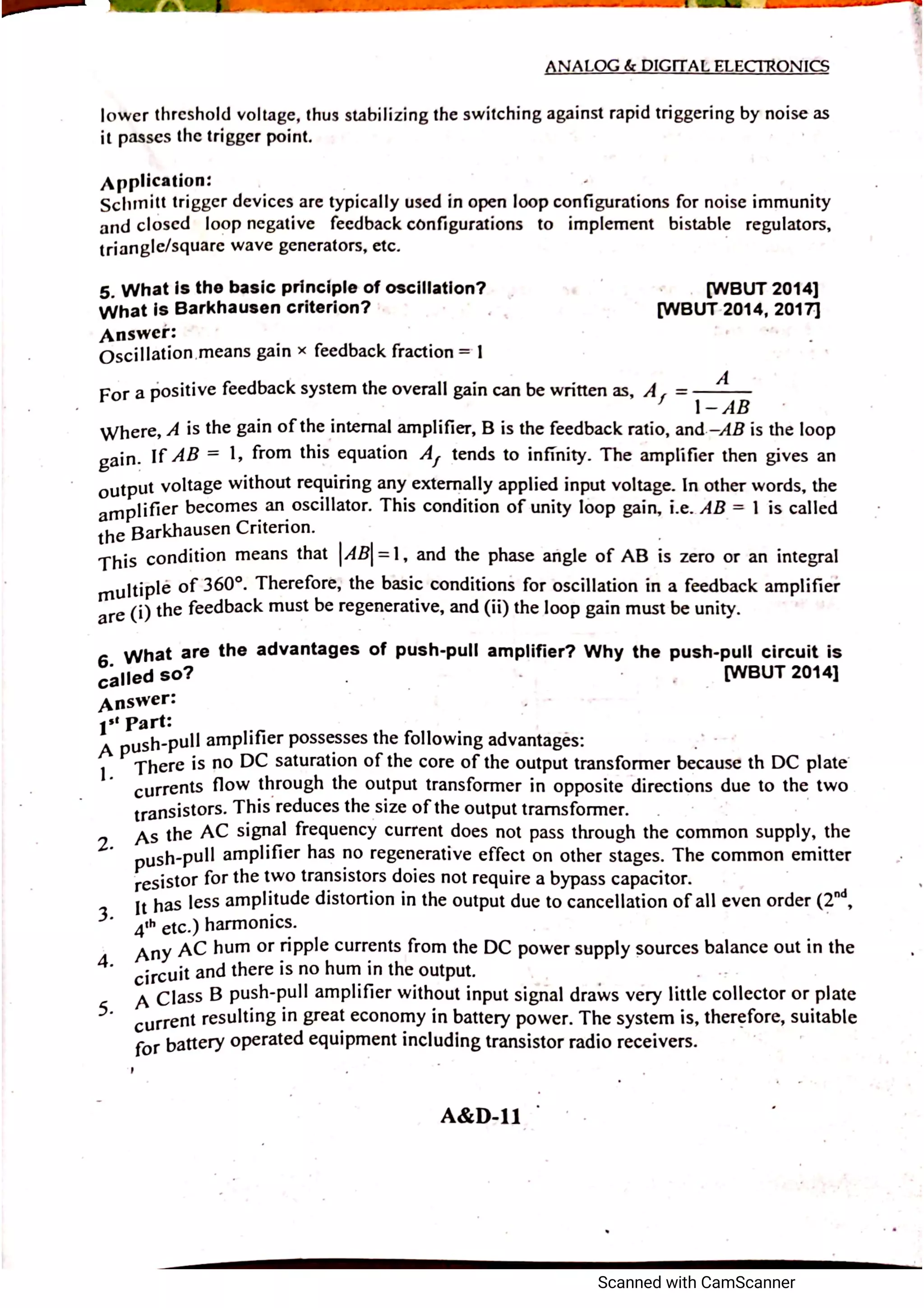 Analog electronic circuits | PDF
