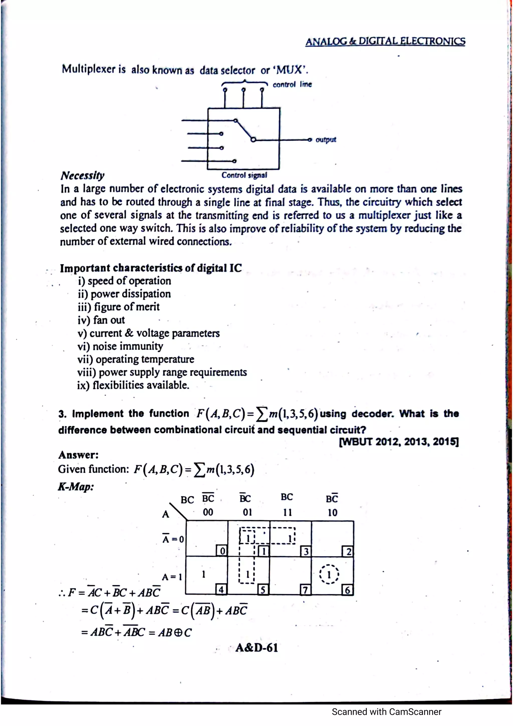 Analog electronic circuits | PDF