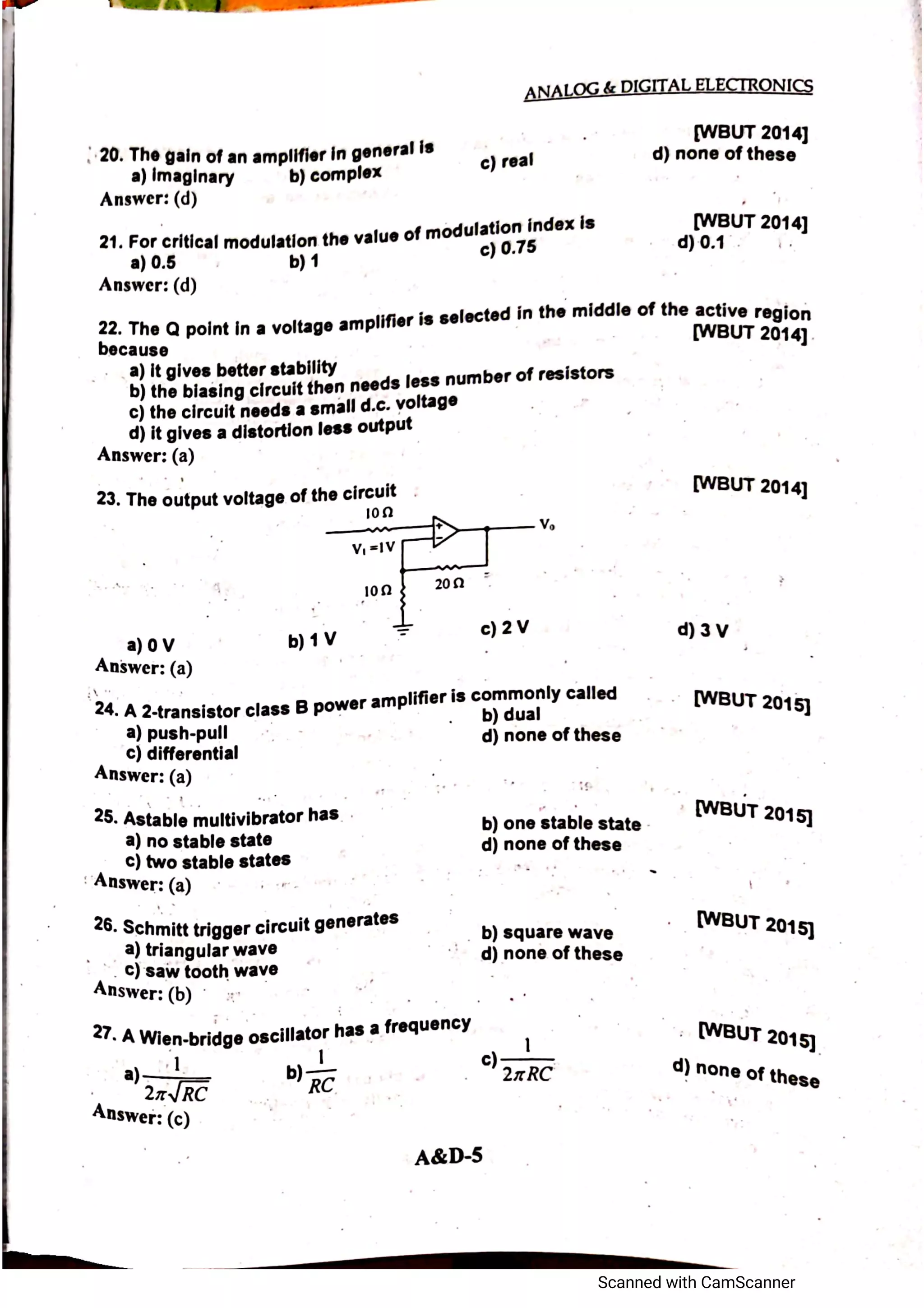 Analog electronic circuits | PDF