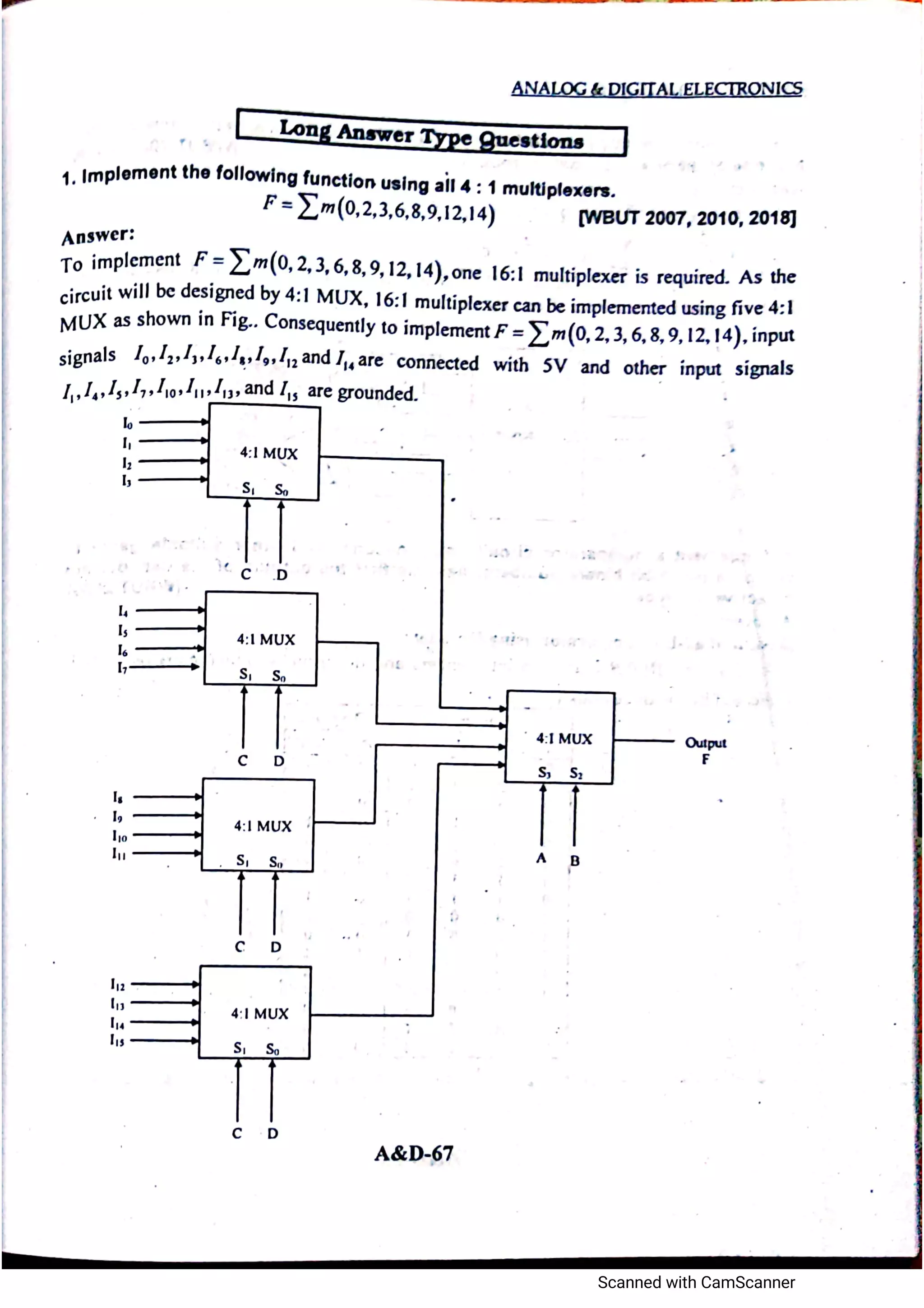 Analog electronic circuits | PDF | Consumer Electronics | Technology ...