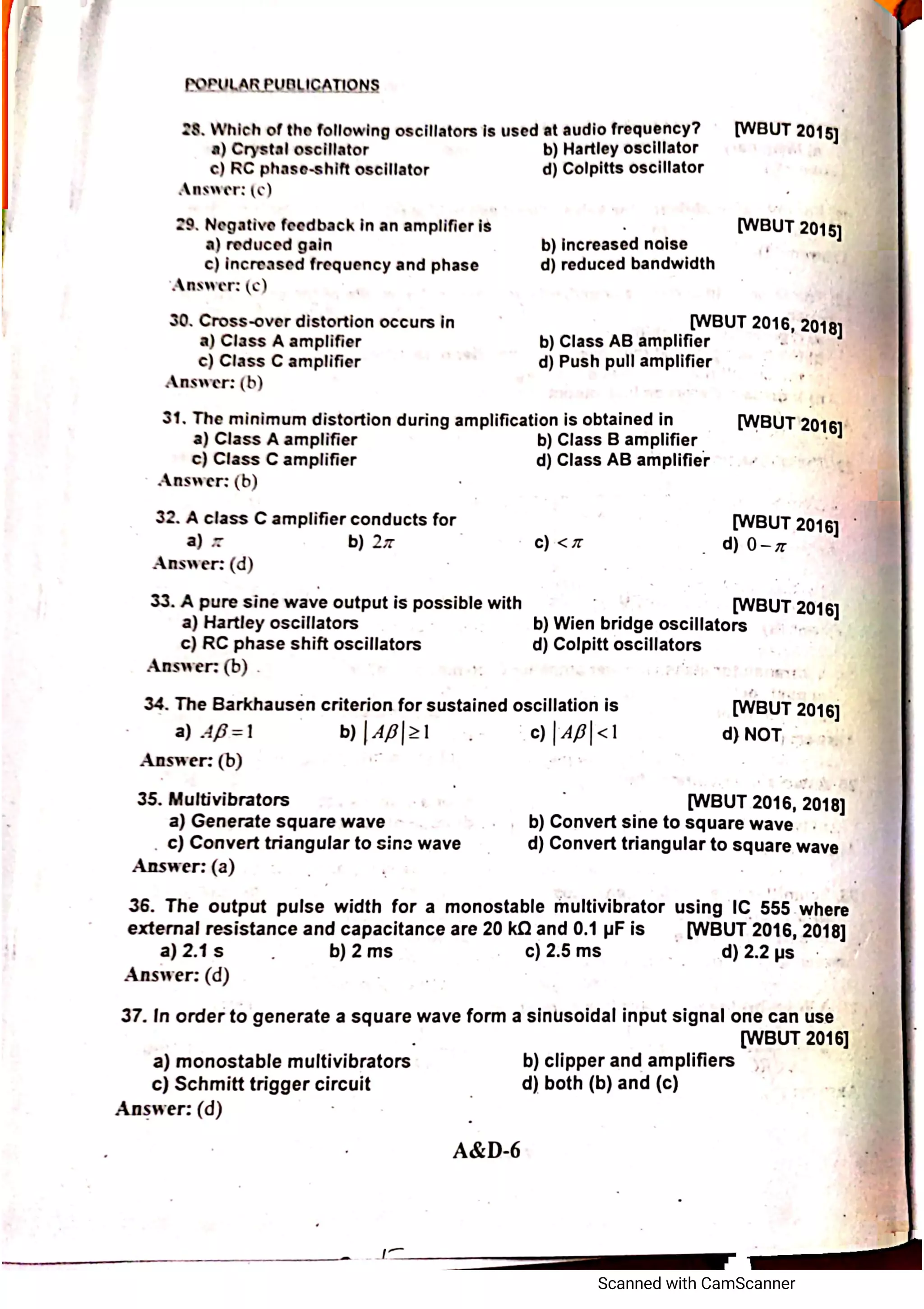 Analog Electronic Circuits Pdf