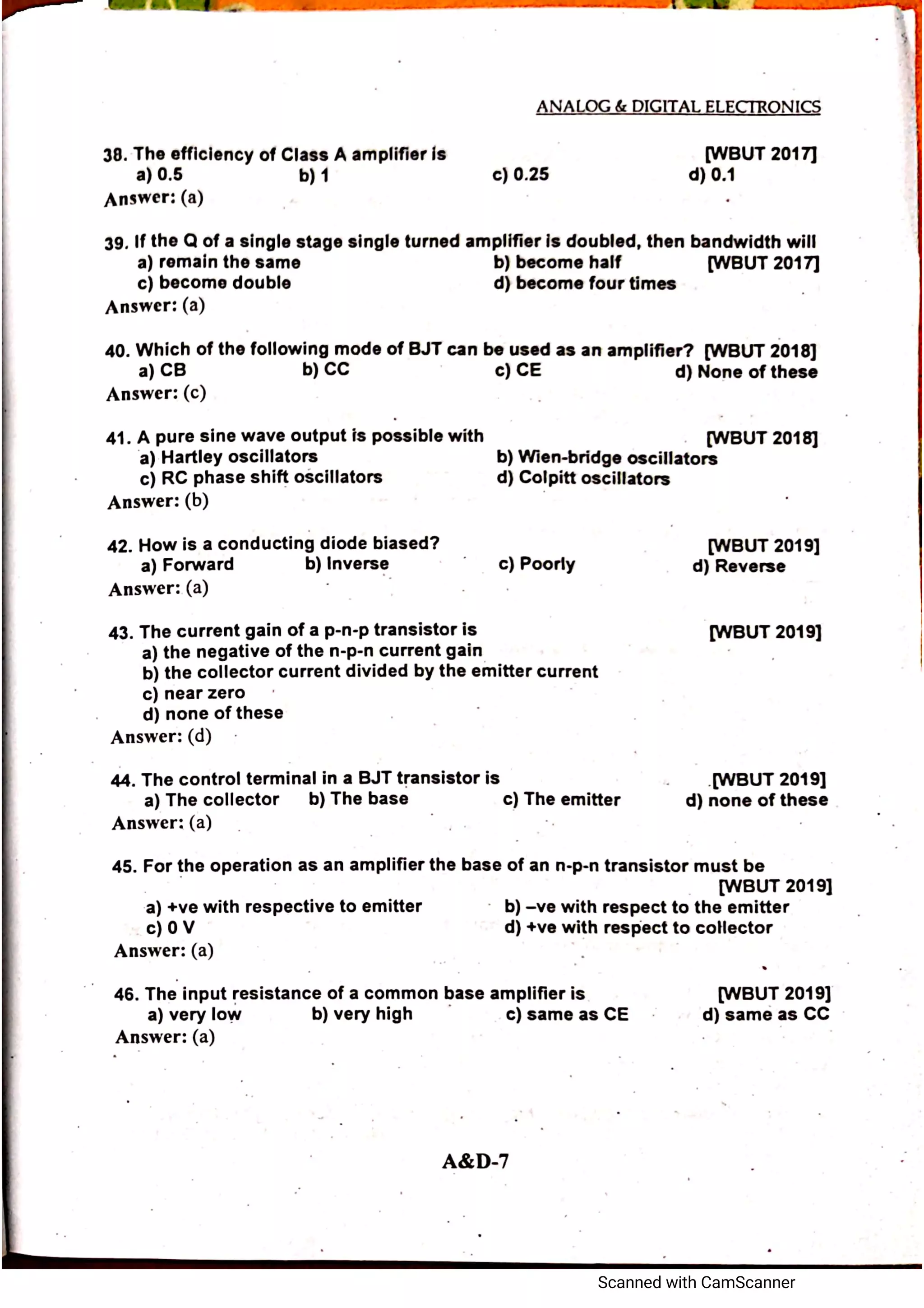 Analog Electronic Circuits Pdf Consumer Electronics Technology