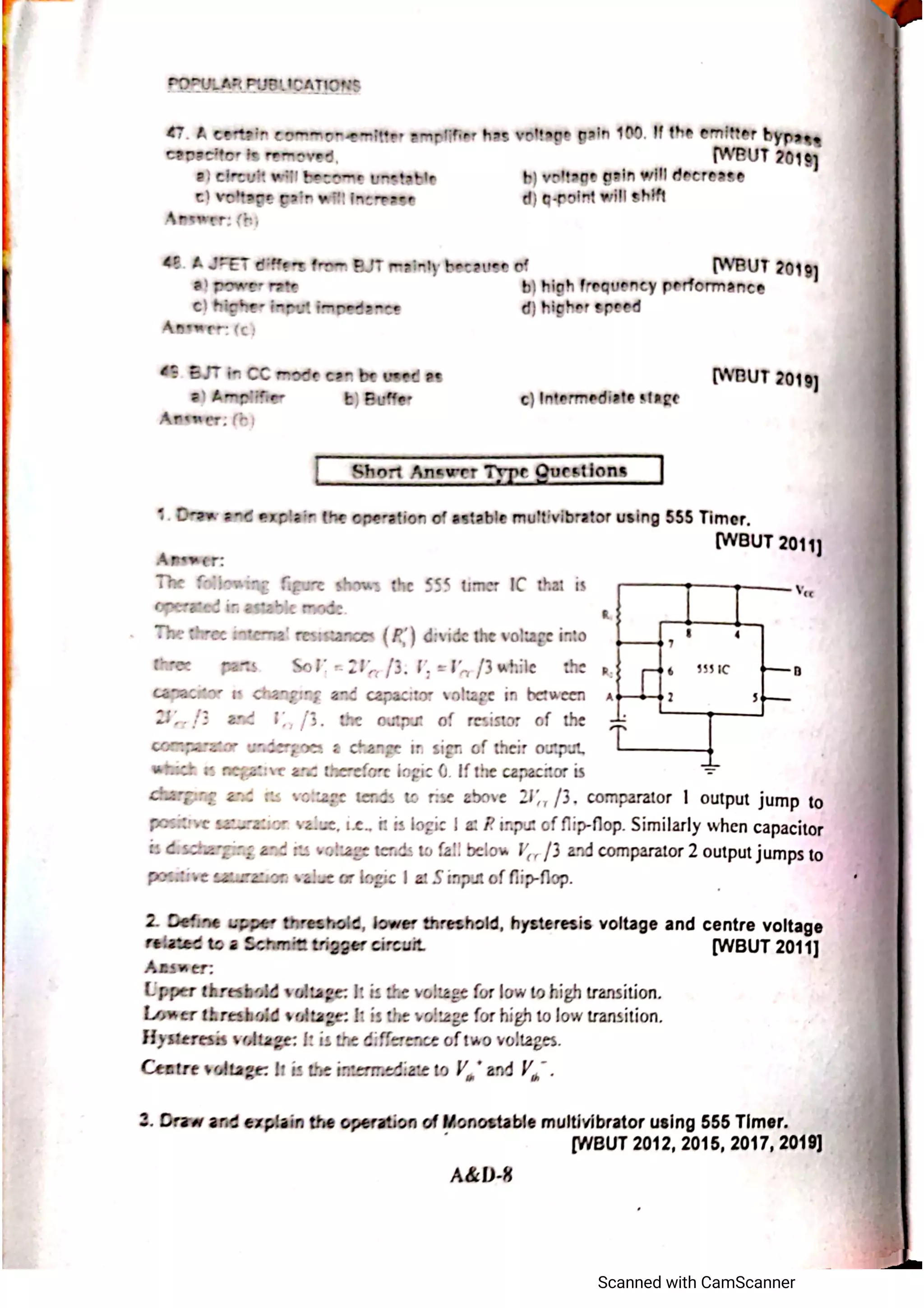 Analog electronic circuits | PDF