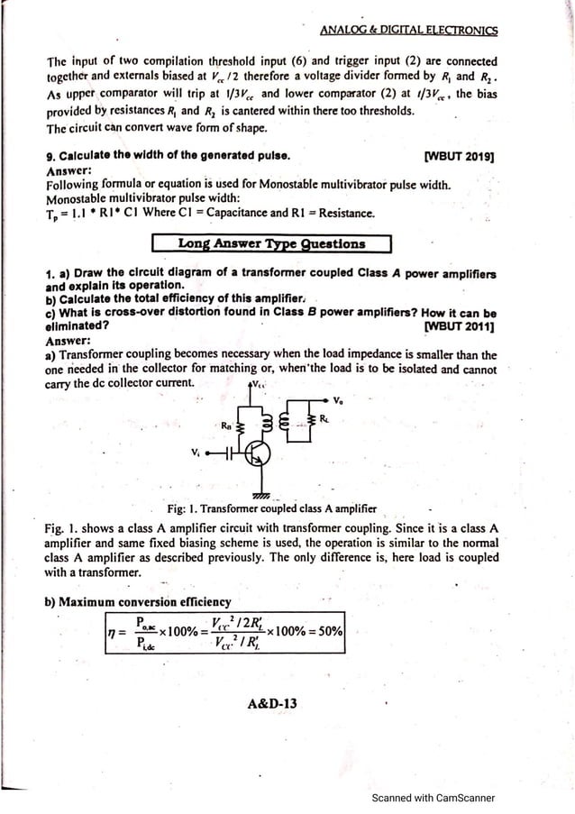 Analog electronic circuits | PDF | Consumer Electronics | Technology & Computing