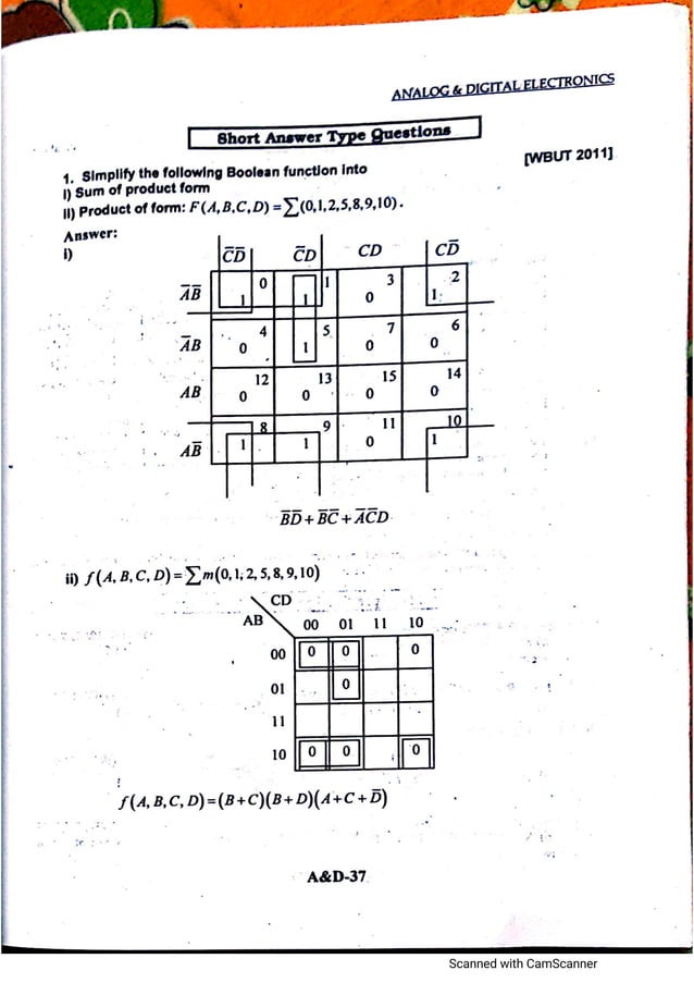 Analog electronic circuits | PDF | Consumer Electronics | Technology ...