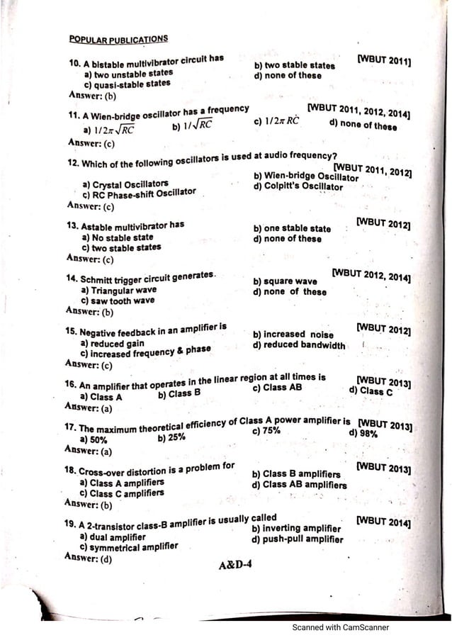 Analog electronic circuits | PDF | Consumer Electronics | Technology & Computing