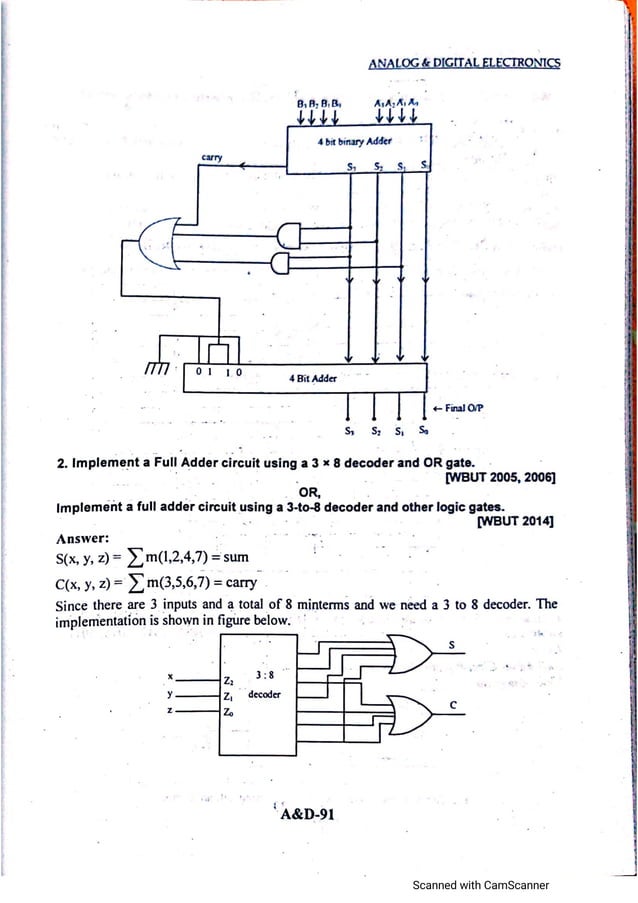 Analog electronic circuits | PDF | Consumer Electronics | Technology ...