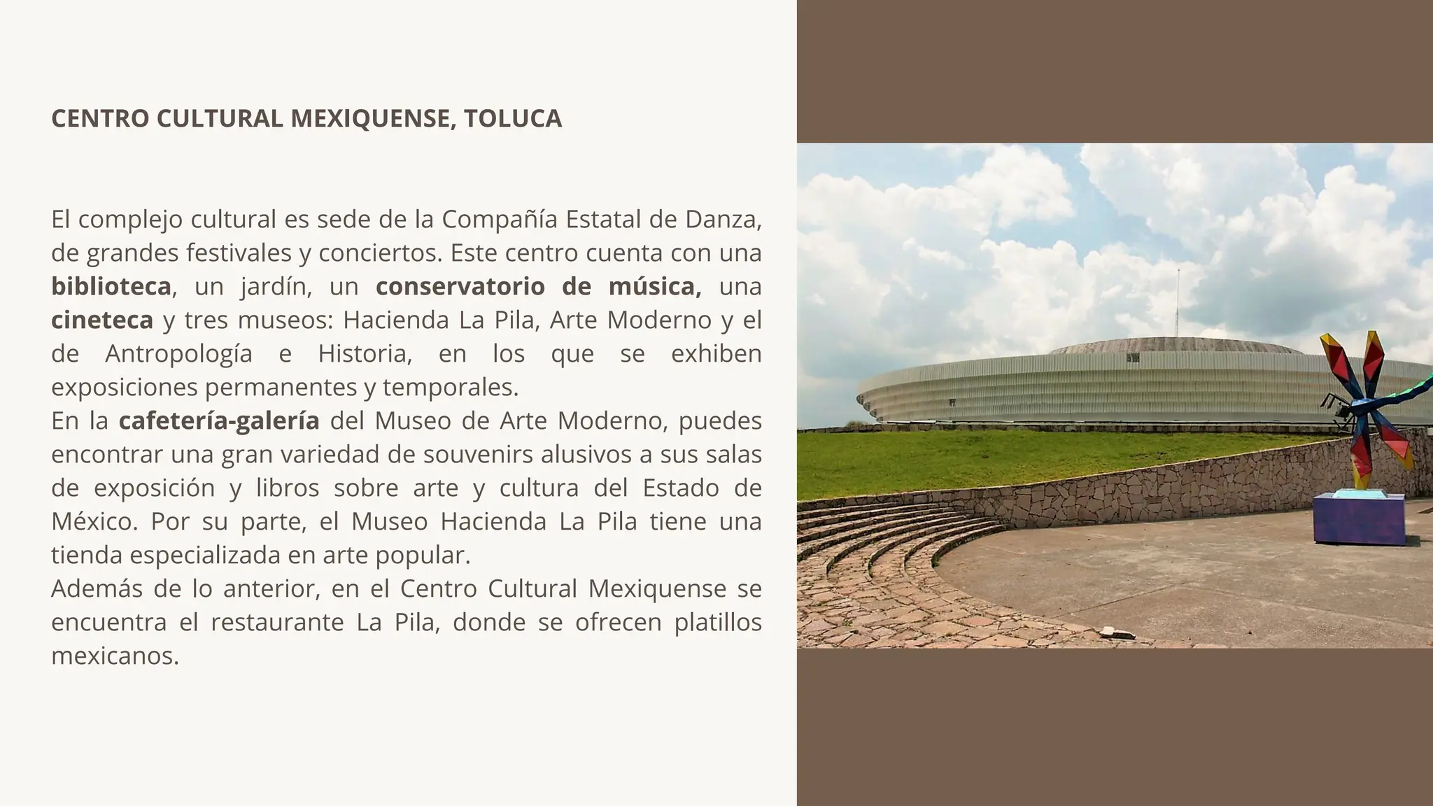 Proyectos analogos de Centro Cultural en Mexico | PDF
