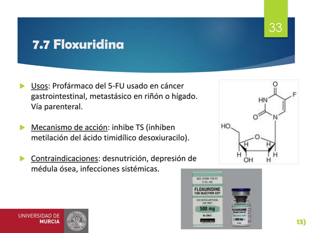 Análogos del 5-fluorouracilo | PDF | Pharmaceutical Drugs | Medical Health