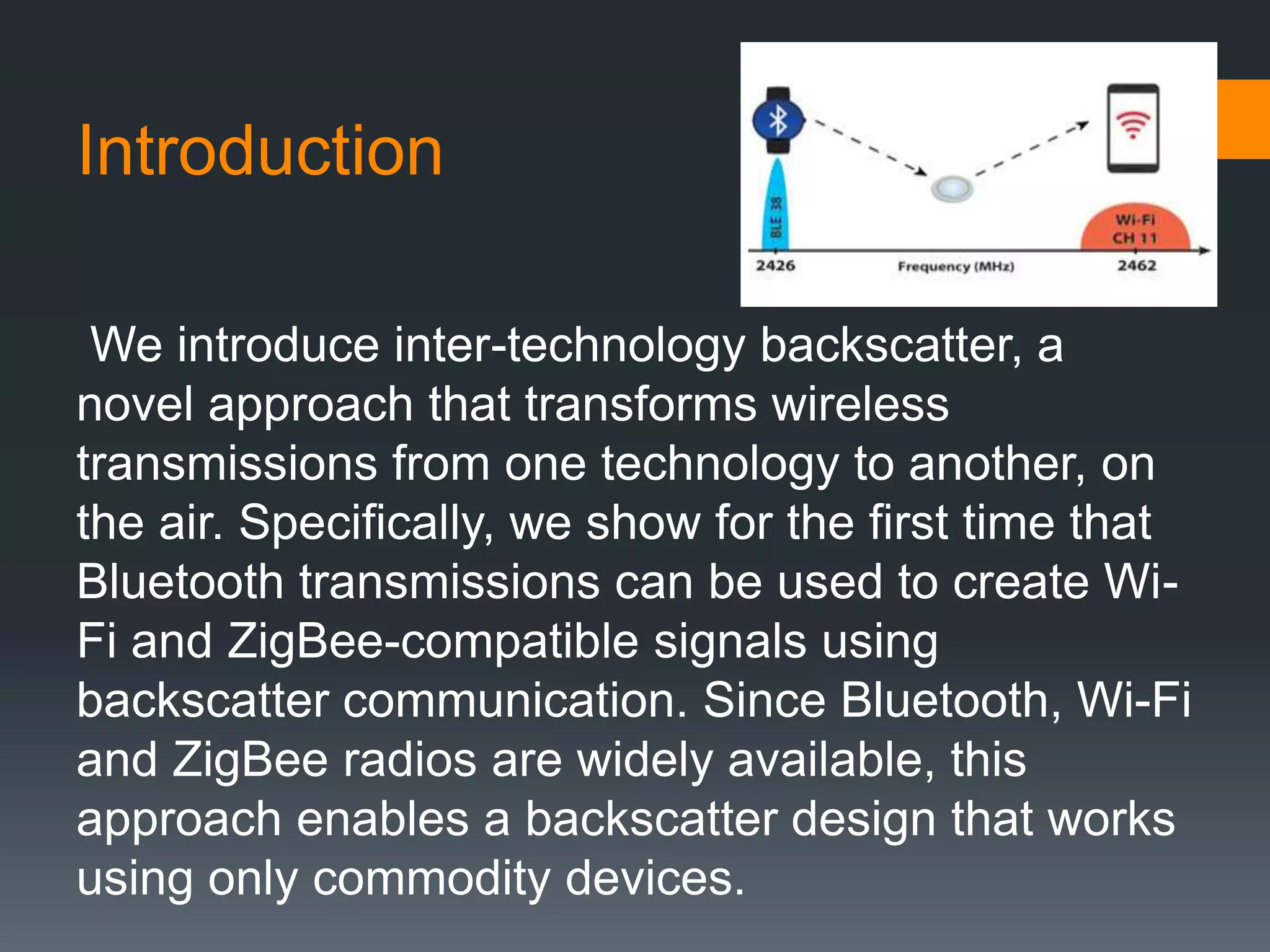 Interscatter Communication | PPTX | Internet of Things | Internet