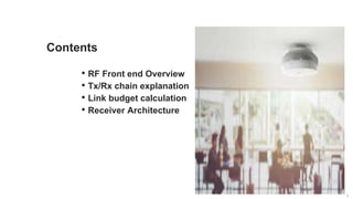 Analog RF Front End Architecture | PPT