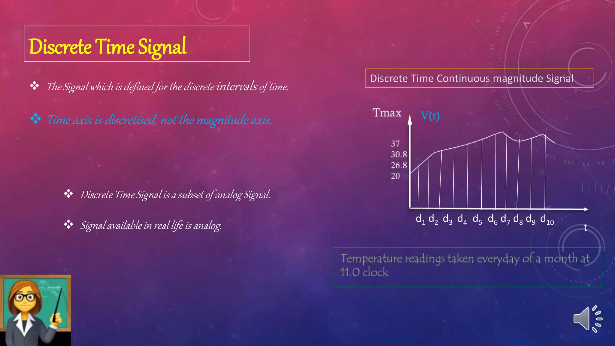 Analog signal | PPTX