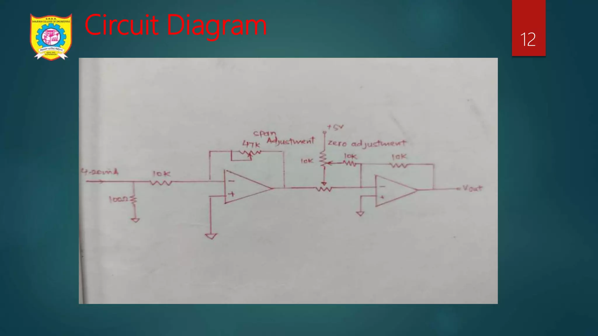 Analog signal conditioning | PPTX