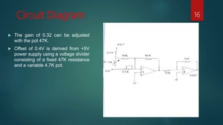 Analog signal conditioning | PPTX