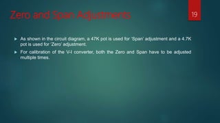 Analog signal conditioning | PPTX