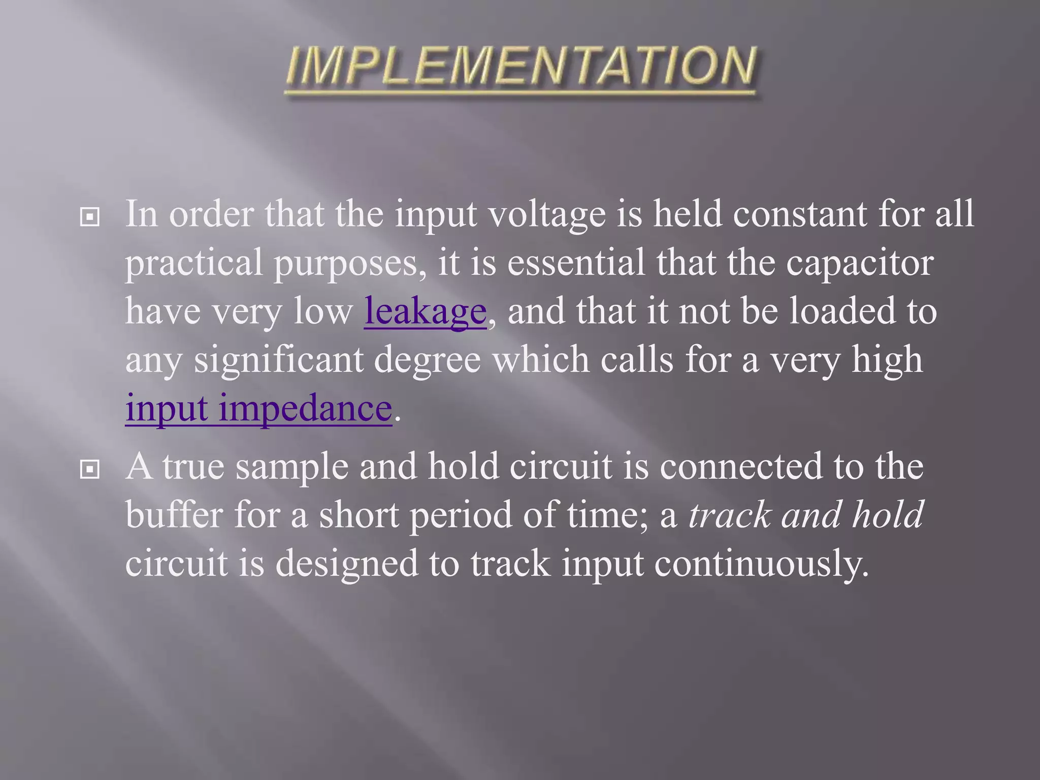 Analog Signal Processing Pptx