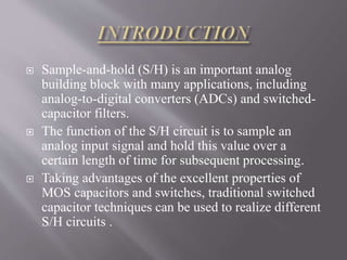 Analog signal processing, | PPTX | Consumer Electronics | Technology ...