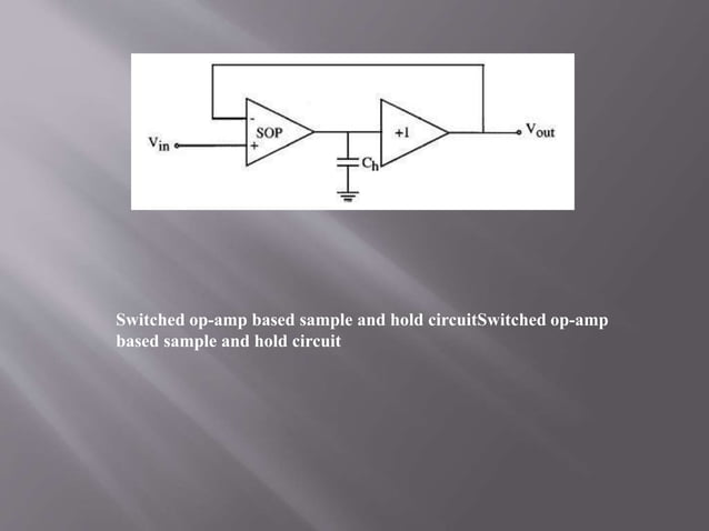 Analog signal processing, | PPTX | Consumer Electronics | Technology ...
