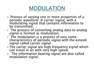 Analog to analog | PPTX