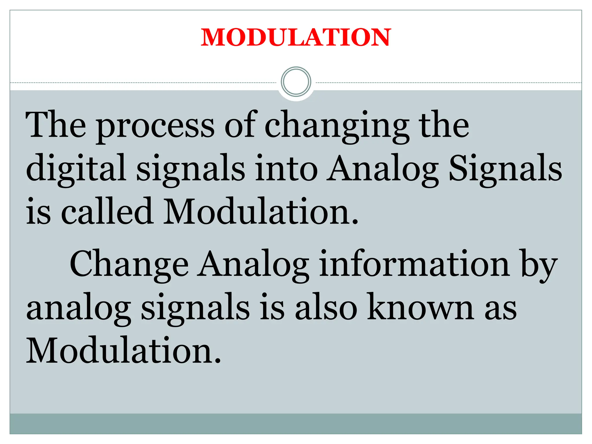 ANALOG TO ANALOG Conversion - Networking.pptx