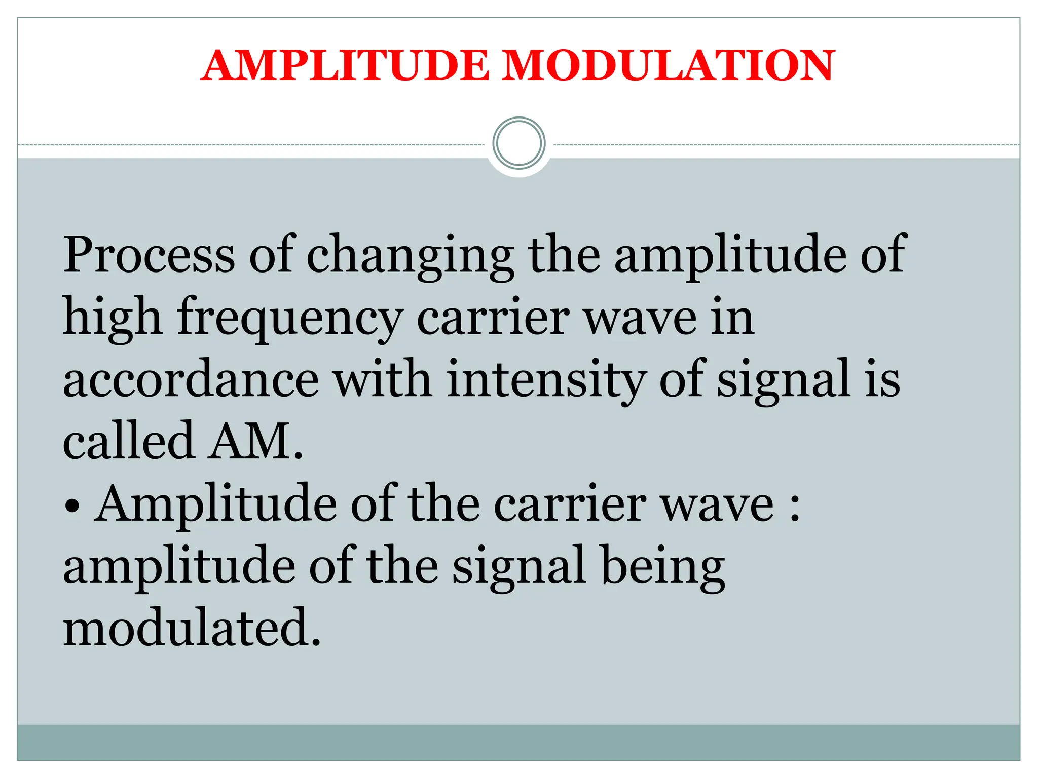 ANALOG TO ANALOG Conversion - Networking.pptx