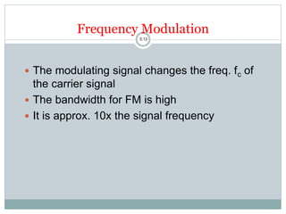 ANALOG TO ANALOG Conversion - Networking.pptx