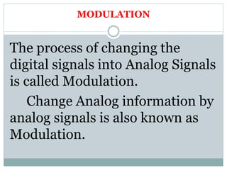 ANALOG TO ANALOG Conversion - Networking.pptx