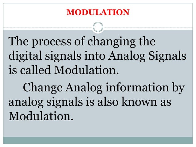 ANALOG TO ANALOG Conversion - Networking.pptx