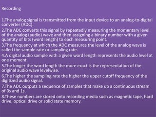 Analog to digital conversion | PDF