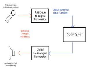 Analog to digital conversion | PDF
