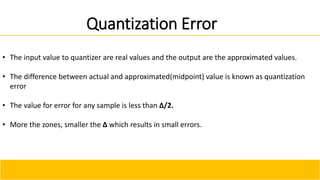 Analog to Digital conversion | PPTX
