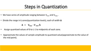 Analog to Digital conversion | PPT