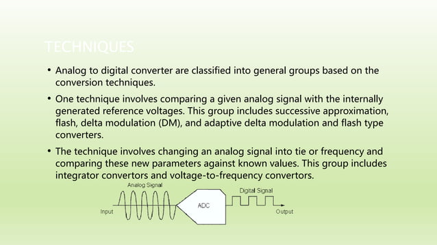 Analog to digital conversion techniques.pptx