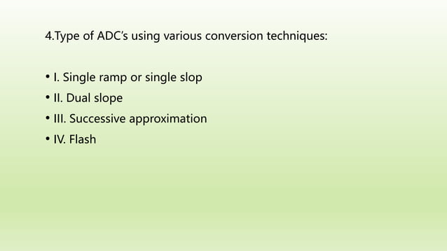 Analog to digital conversion techniques.pptx