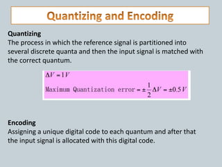 Analog to digital converter | PPT