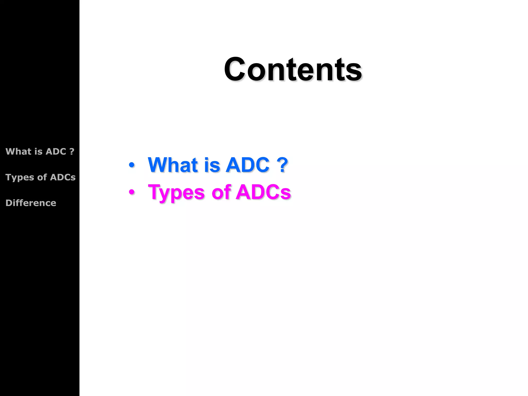 Analog To Digital Converter Adc Ppt 