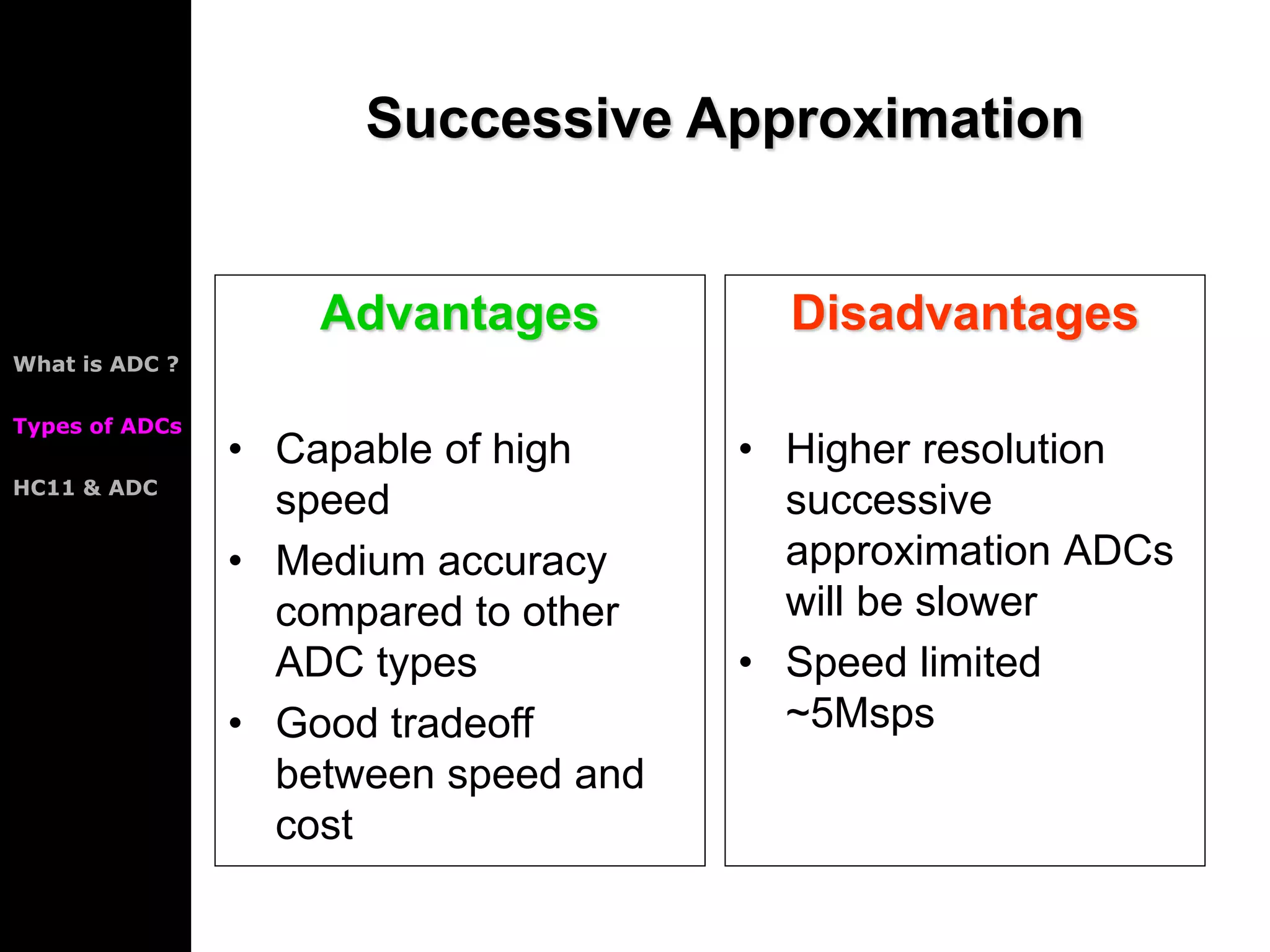 Analog to digital converter (ADC) | PPT