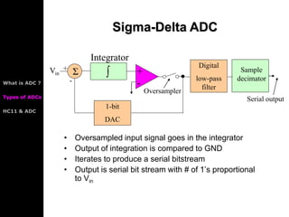 Analog to digital converter (ADC) | PPT