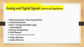 Analog to digital converter (ACD) | PPT