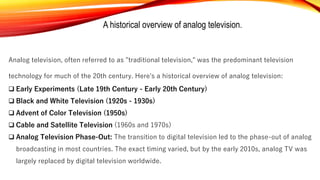 Analog TV set by Amjad Abdulsatar.pptx