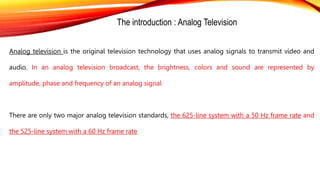 Analog TV set by Amjad Abdulsatar.pptx
