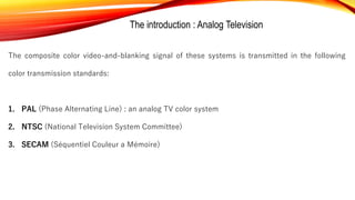 Analog TV set by Amjad Abdulsatar.pptx