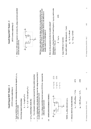 Analogue | PDF