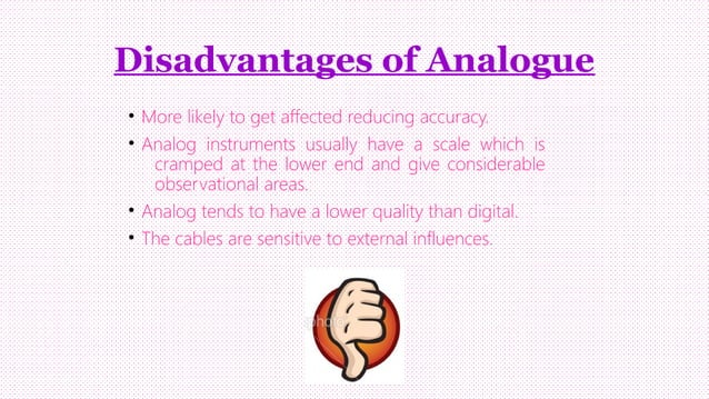 Analogue and digital | ODP | Technology & Computing