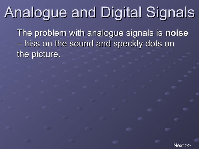 Analog anddigital signals | PPT