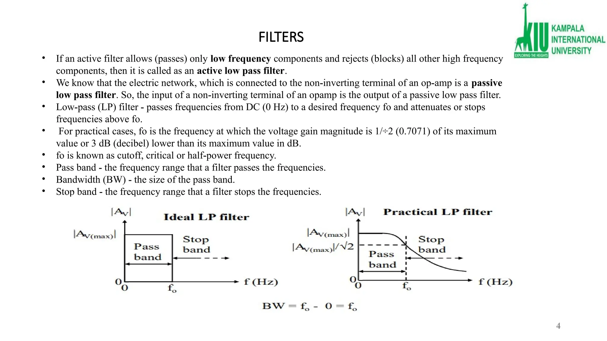 ANALOGUE ELECTRONICS system and analysis.pptx