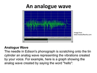 Analogue to digital conversion | PPT