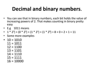 Analogue to digital conversion | PPT